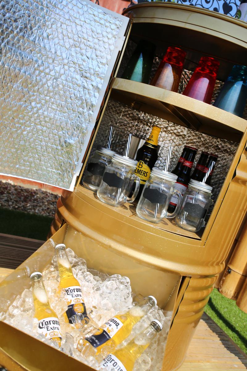 BBQ Shack - Beer Chiller