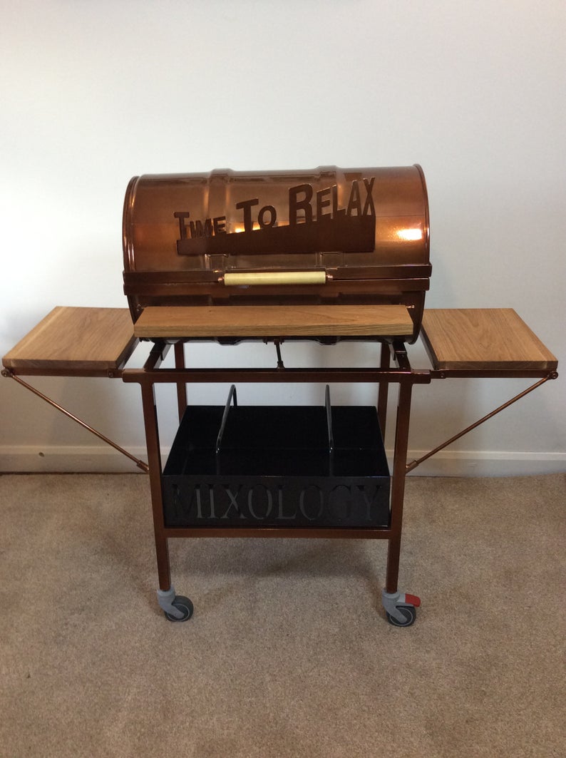 BBQ Shack - Gin Trolley