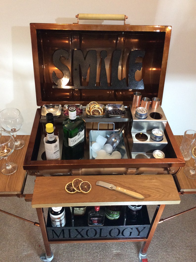 BBQ Shack - Gin Trolley