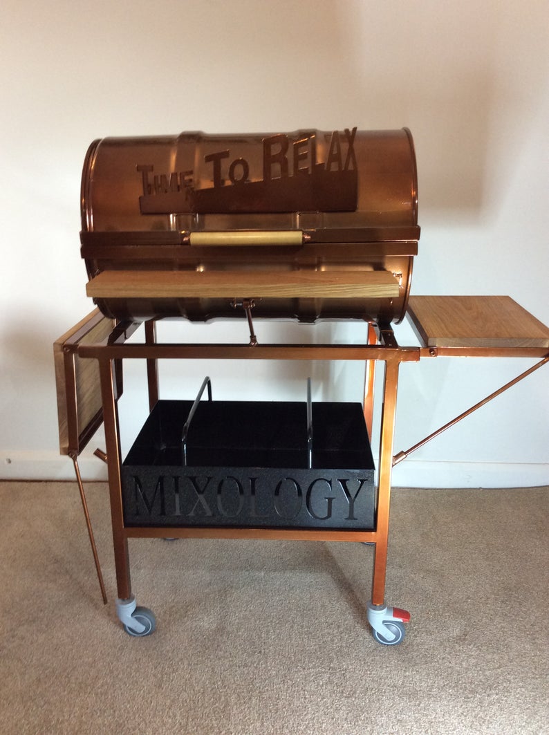 BBQ Shack - Gin Trolley