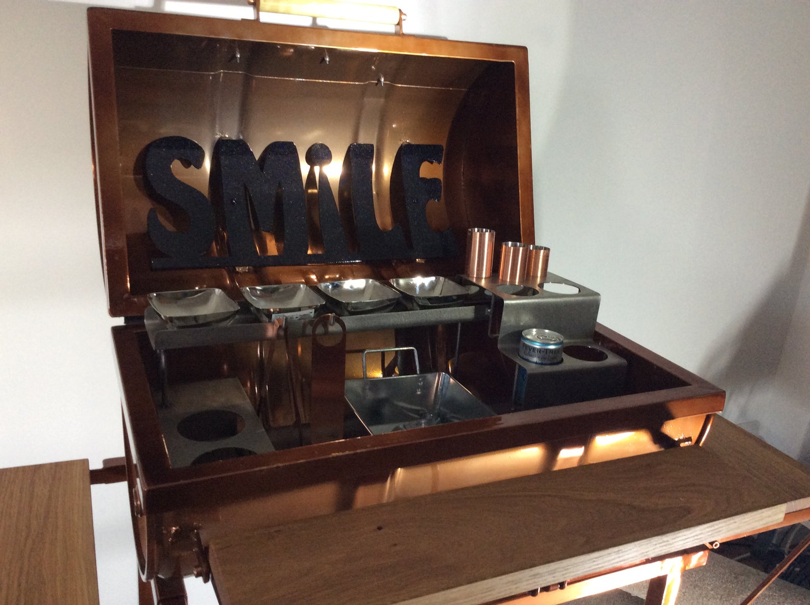 BBQ Shack - Gin Trolley