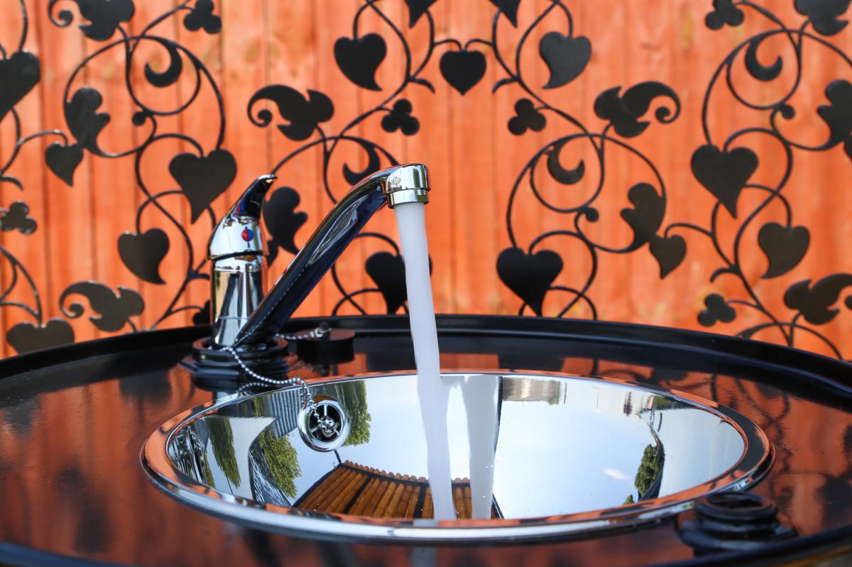 BBQ Shack - Sink Unit