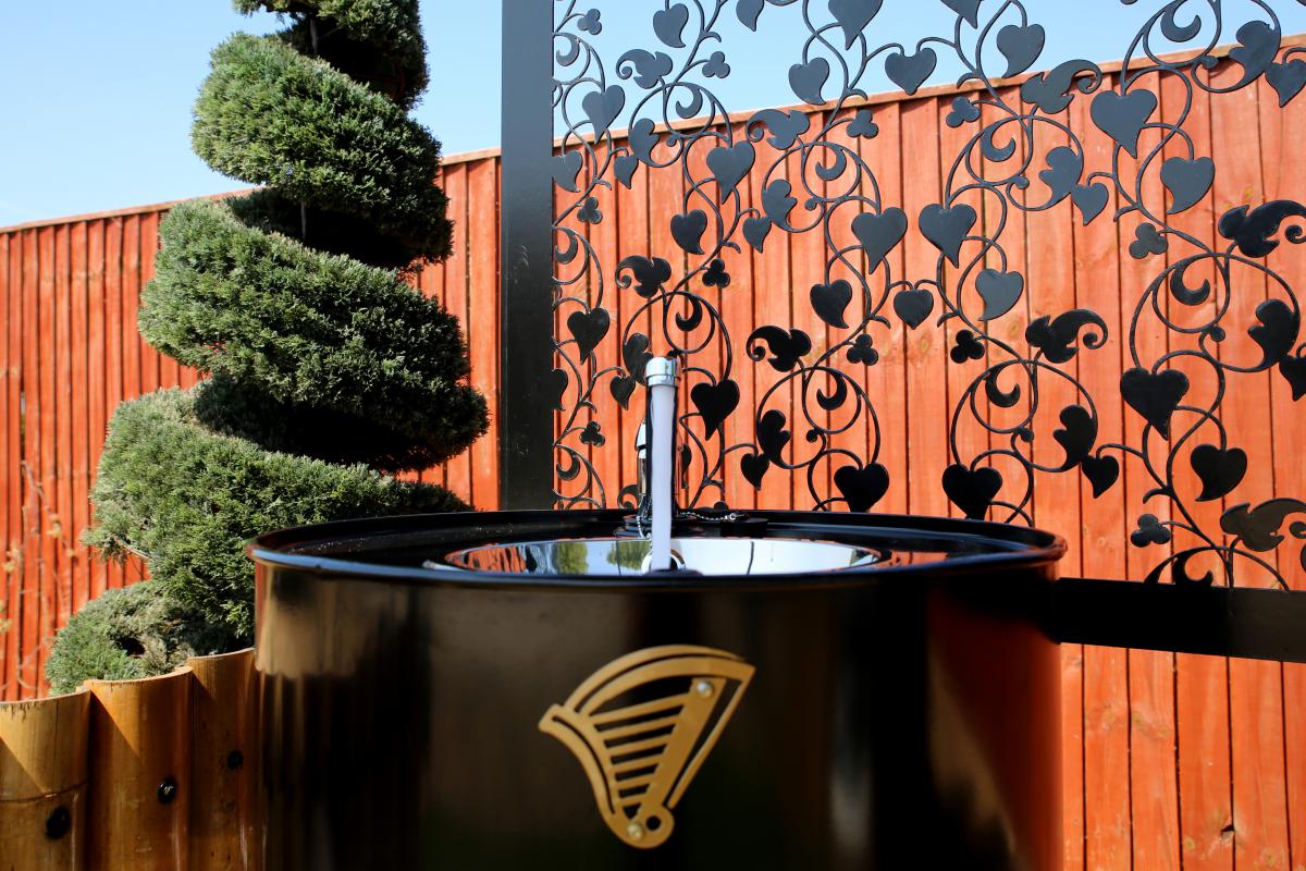 BBQ Shack - Sink Unit