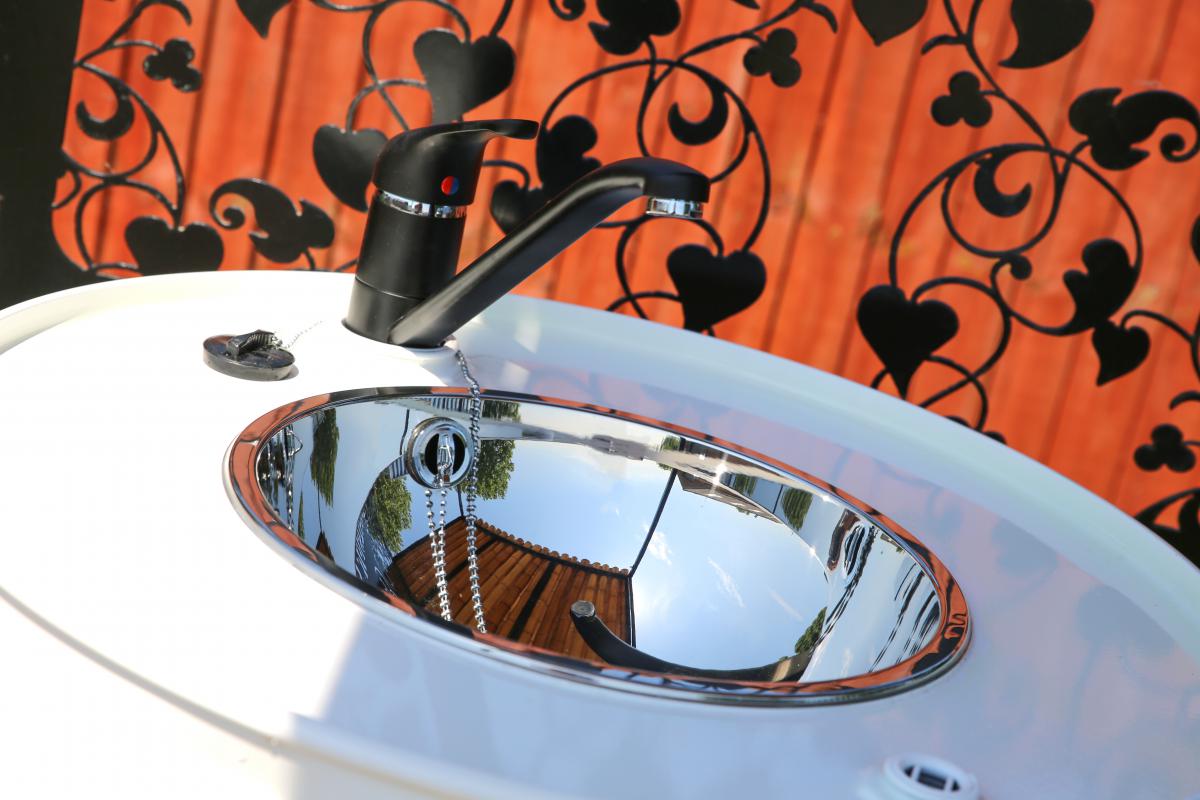 BBQ Shack - Sink Unit