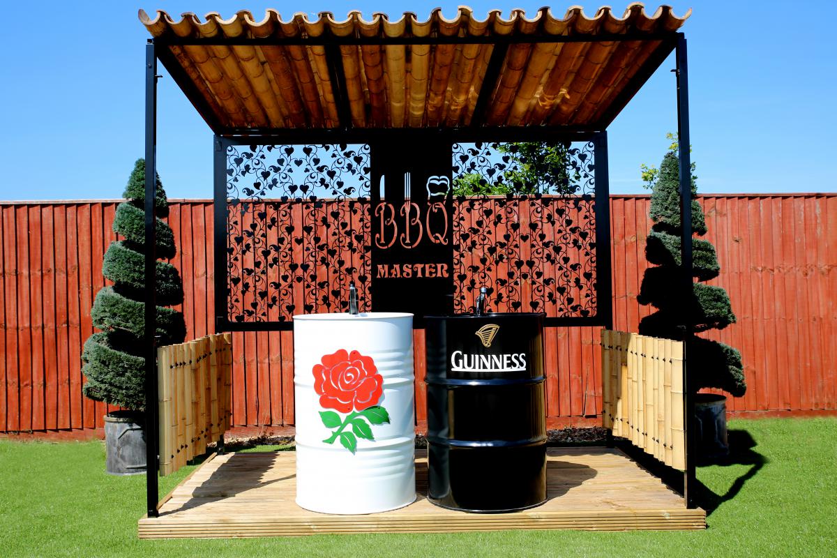 BBQ Shack - Sink Unit