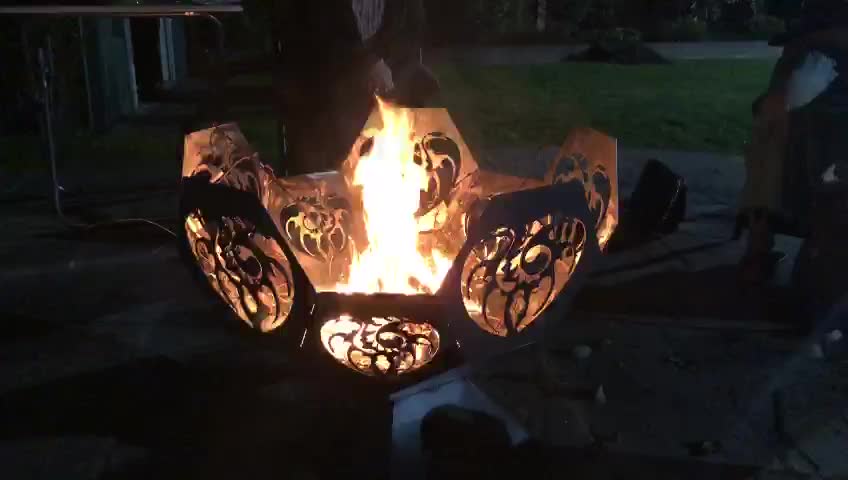 BBQ Shack - Decorative Fire Pit