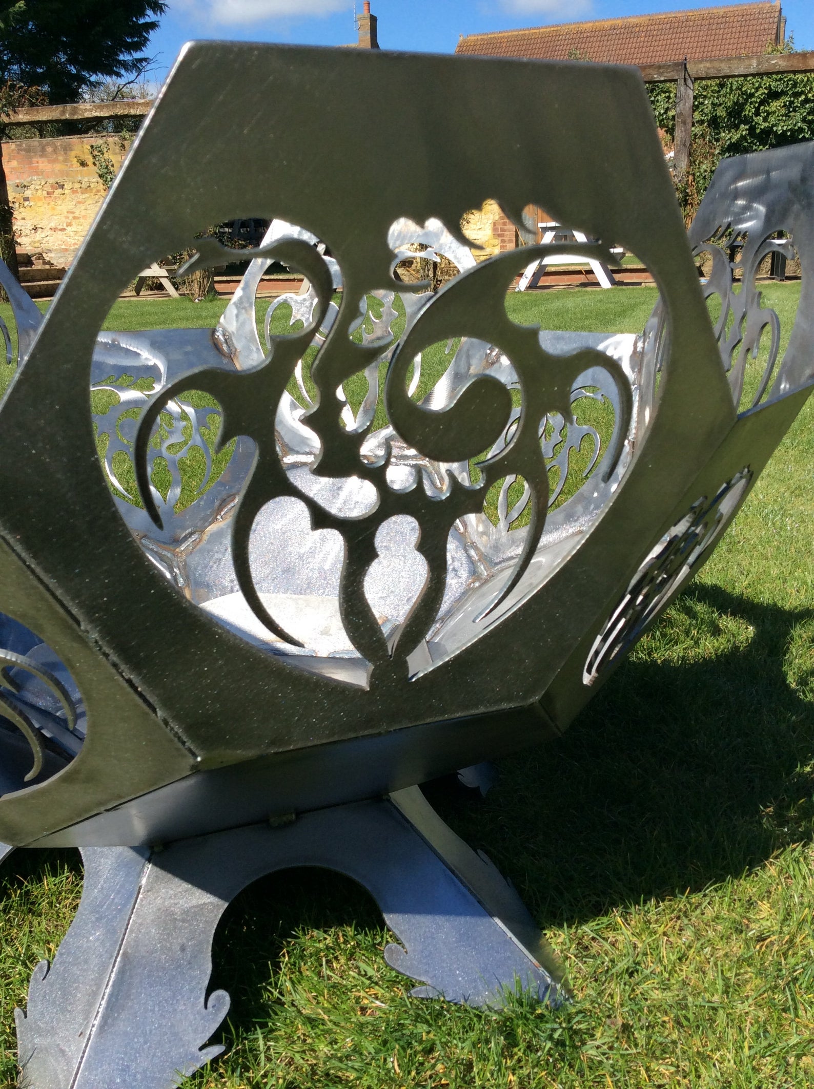 BBQ Shack - Decorative Fire Pit