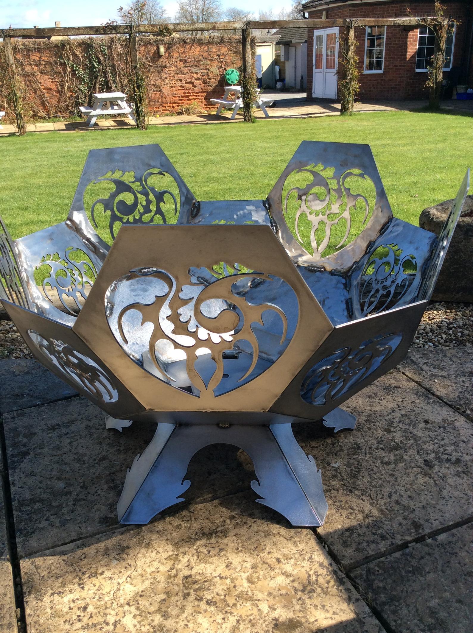 BBQ Shack - Decorative Fire Pit