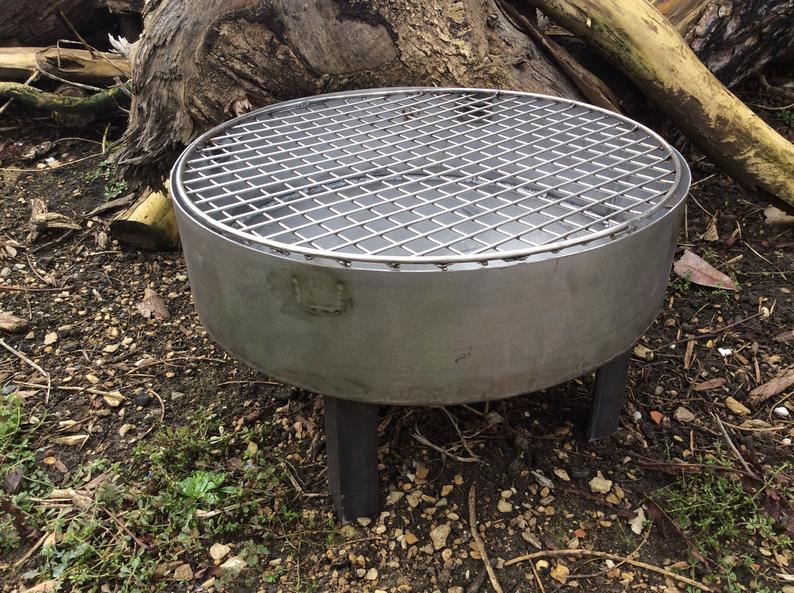 BBQ Shack - Round Fire Pit