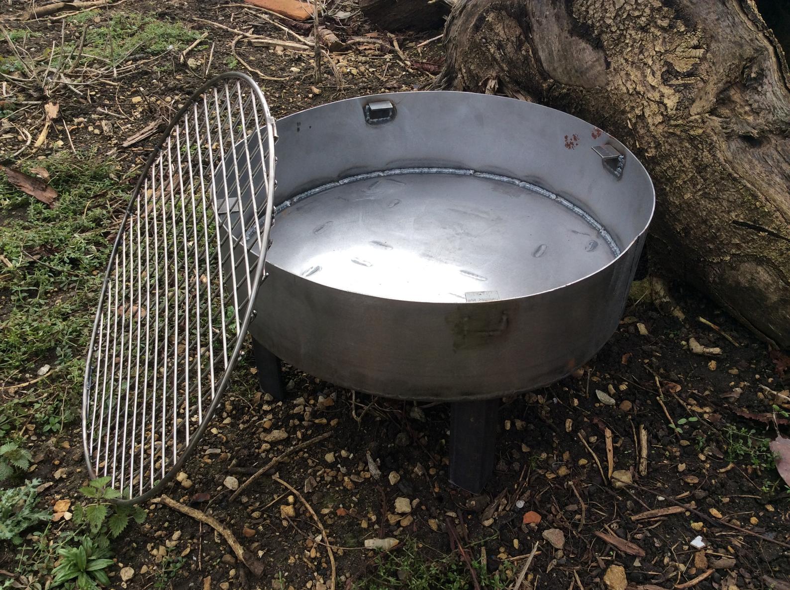 BBQ Shack - Round Fire Pit